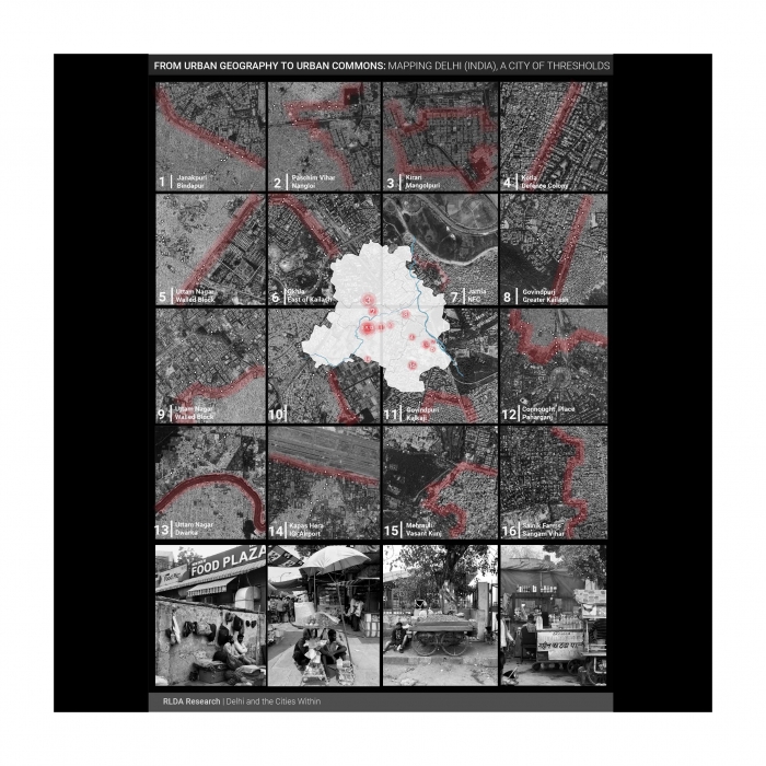 RLDA architecture | design | re-search